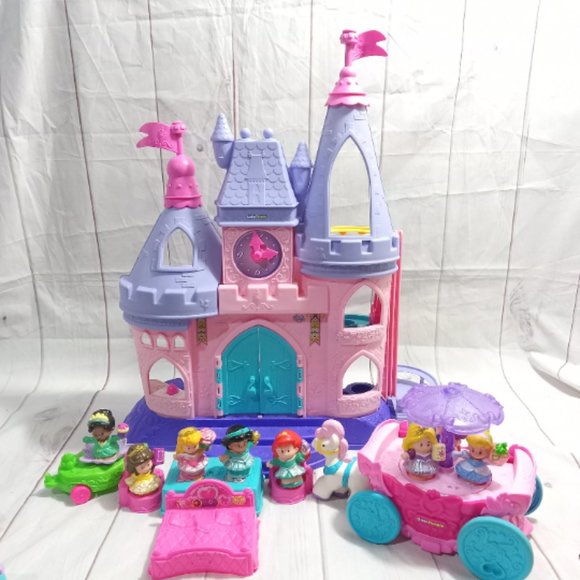 Fisher-Price | Toys | Fisher Price Little People Disney Princess Castle ...